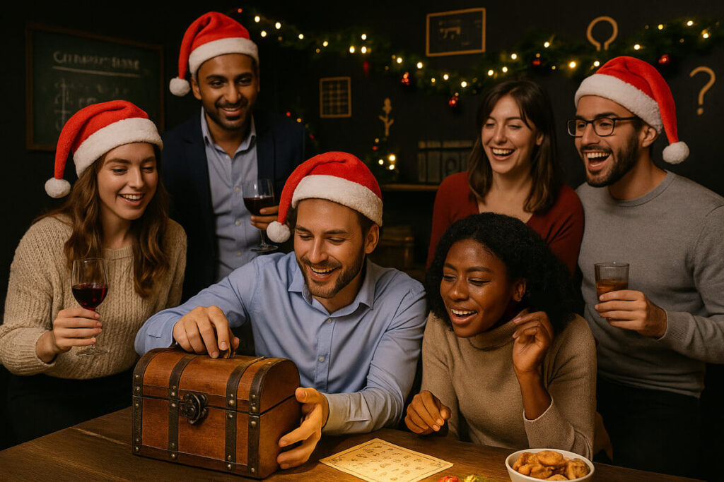 Weihnachtesfeier im Escape Room | TeamEscape Ulm